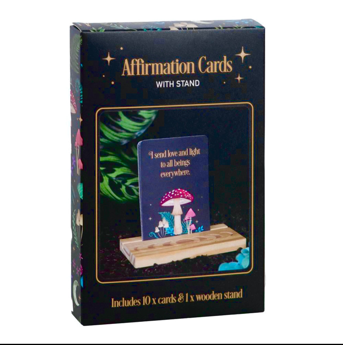 Enchanted Forest Affirmation Cards – Crystal Wonderland