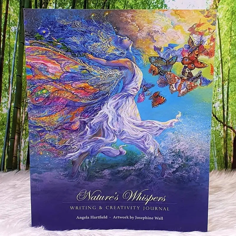 NATURE'S WHISPERS WRITING & CREATIVITY JOURNAL – Crystal Wonderland