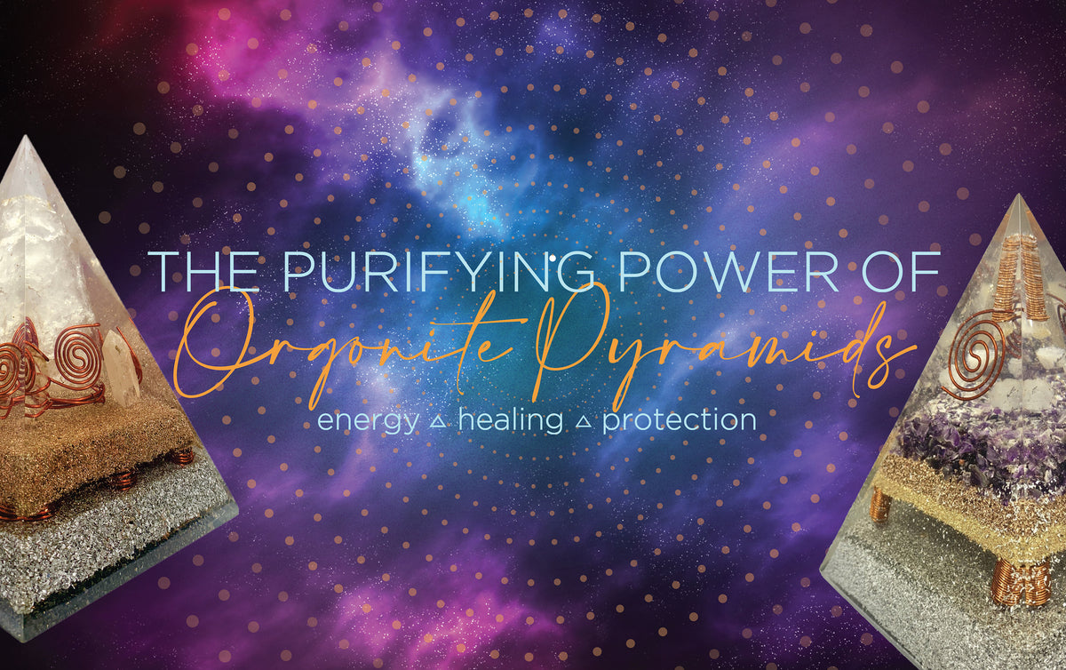 Energy Vortex Mega Orgonite Pyramids – Crystal Wonderland