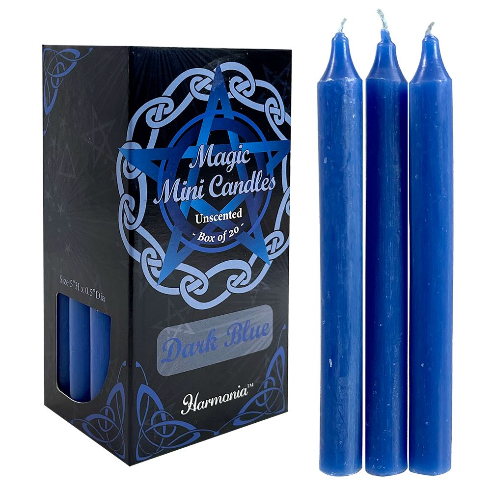 Pack of 20 Mini Candle Magic Spell Protection Unscented Candles Ritual ...