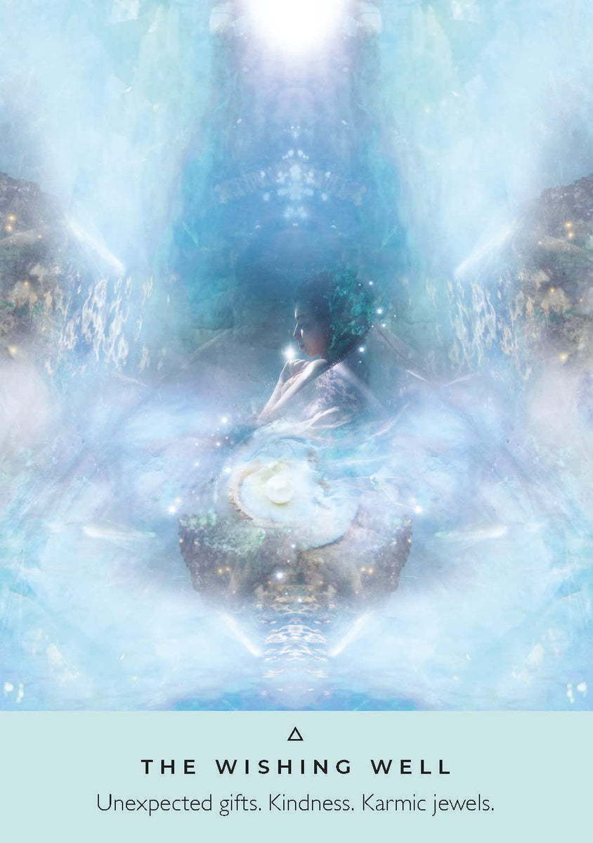 The Healing Water Oracle Cards – Crystal Wonderland