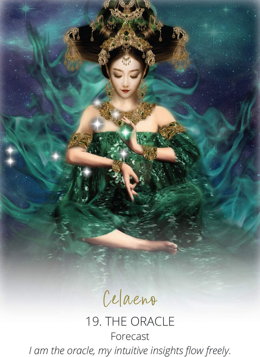 Star Temple Oracle Cards – Crystal Wonderland
