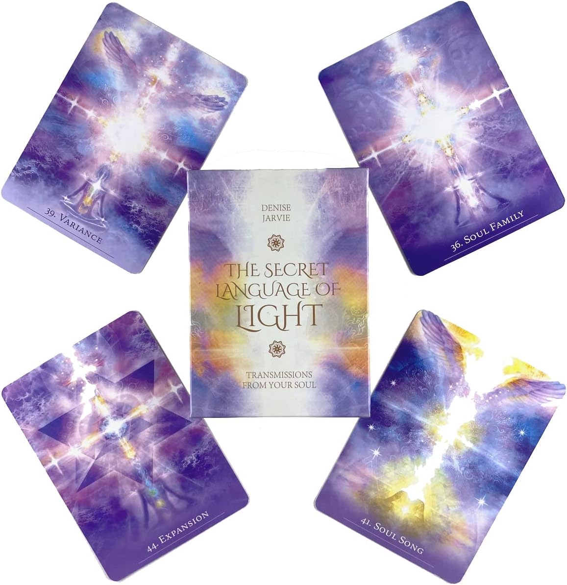 The Secret Language of Light Oracle Cards – Crystal Wonderland
