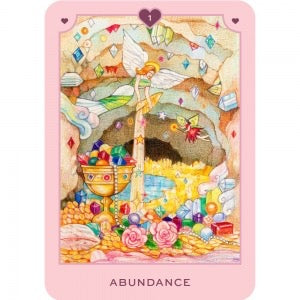 True Love ORACLE CARDS – Crystal Wonderland