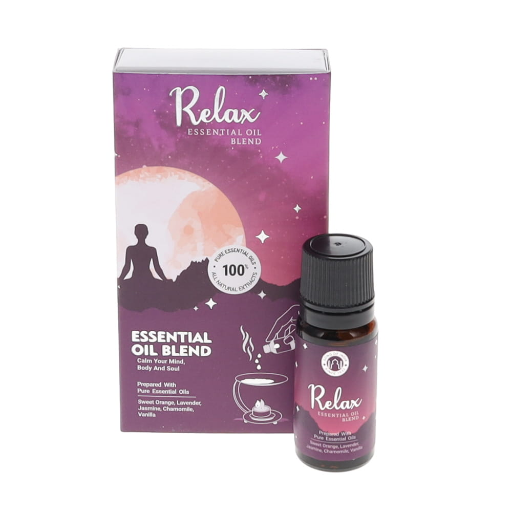 RELAX- Essential Oil Blend Pure – Crystal Wonderland