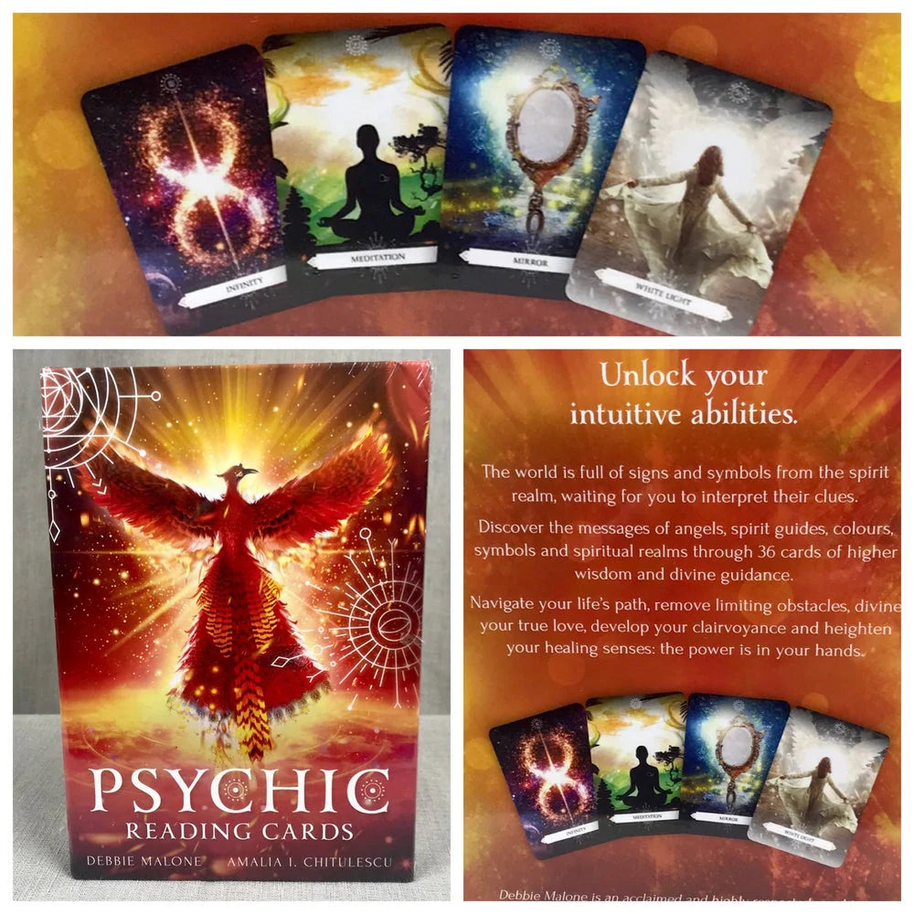 Psychic Reading Cards – Crystal Wonderland