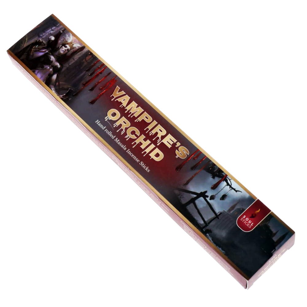 Vampire Orchid Incense Soul Stick – Crystal Wonderland