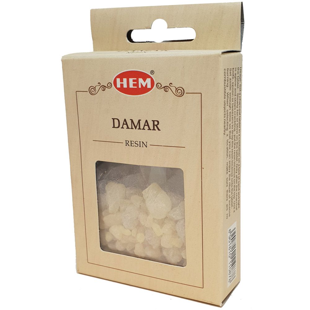 Damar HEM Incense Resin – Crystal Wonderland
