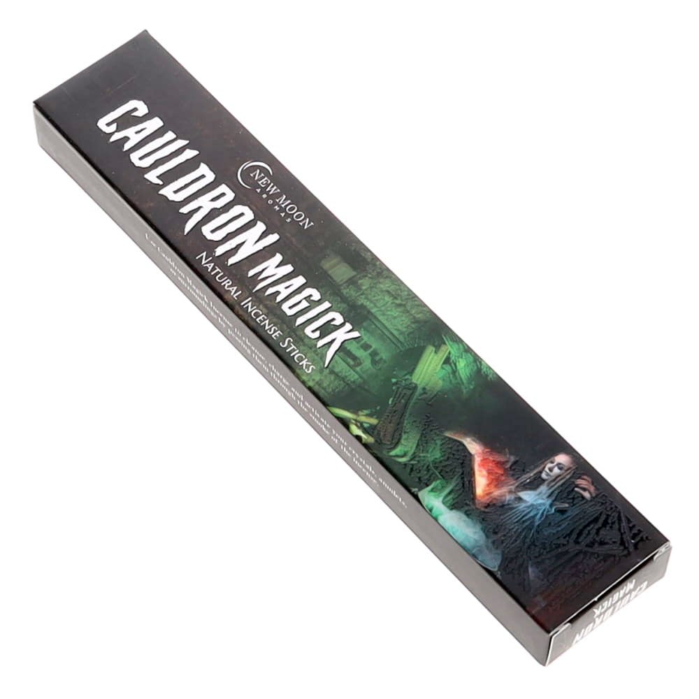 Cauldron Magick Incense Sticks New Moon – Crystal Wonderland