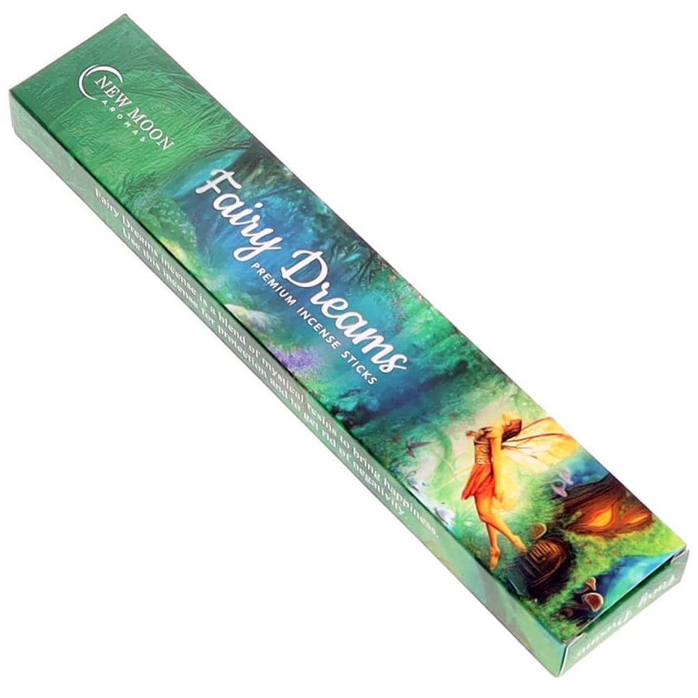 Fairy Dreams 120 Incense Sticks New Moon – Crystal Wonderland