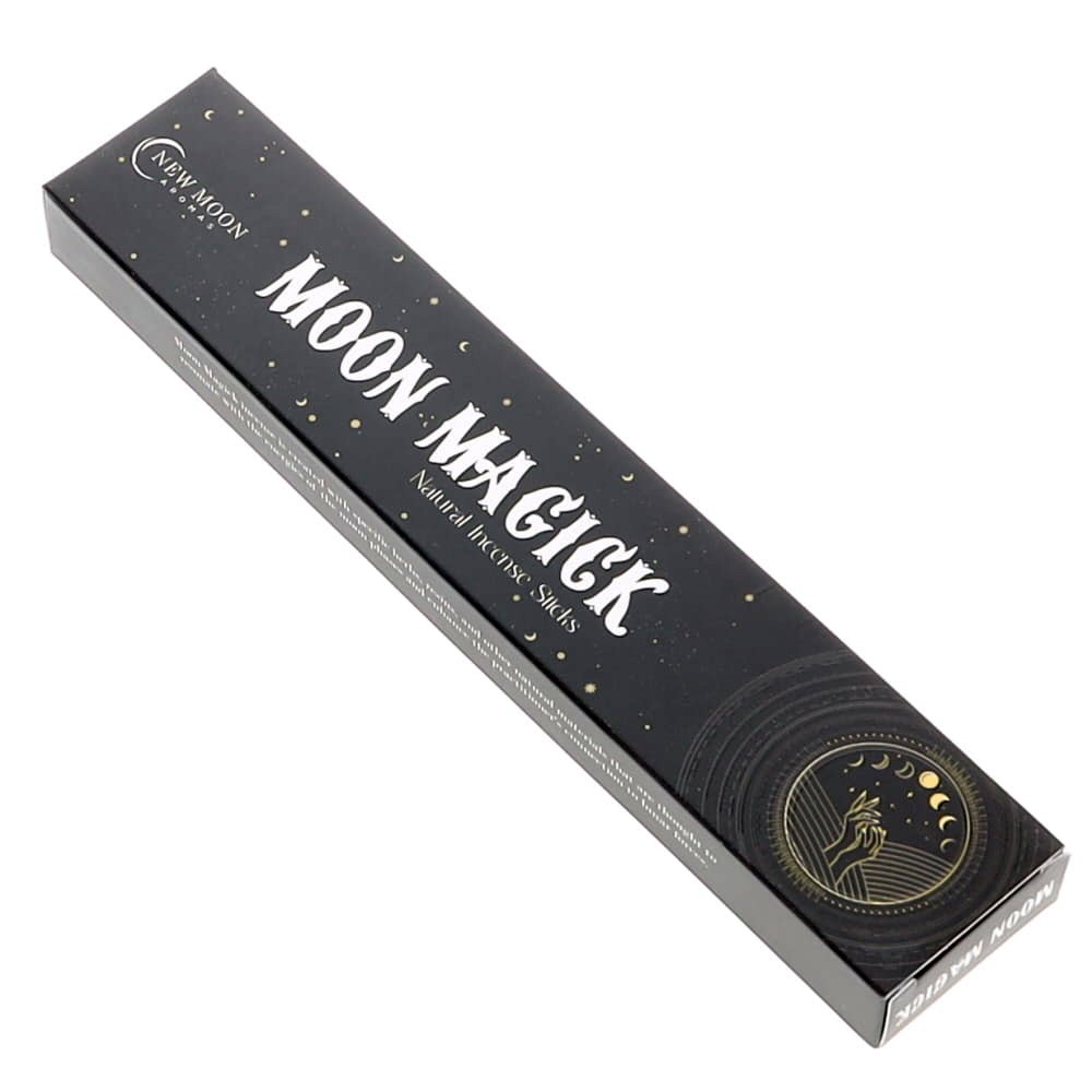 Moon Magick Incense Sticks New Moon – Crystal Wonderland
