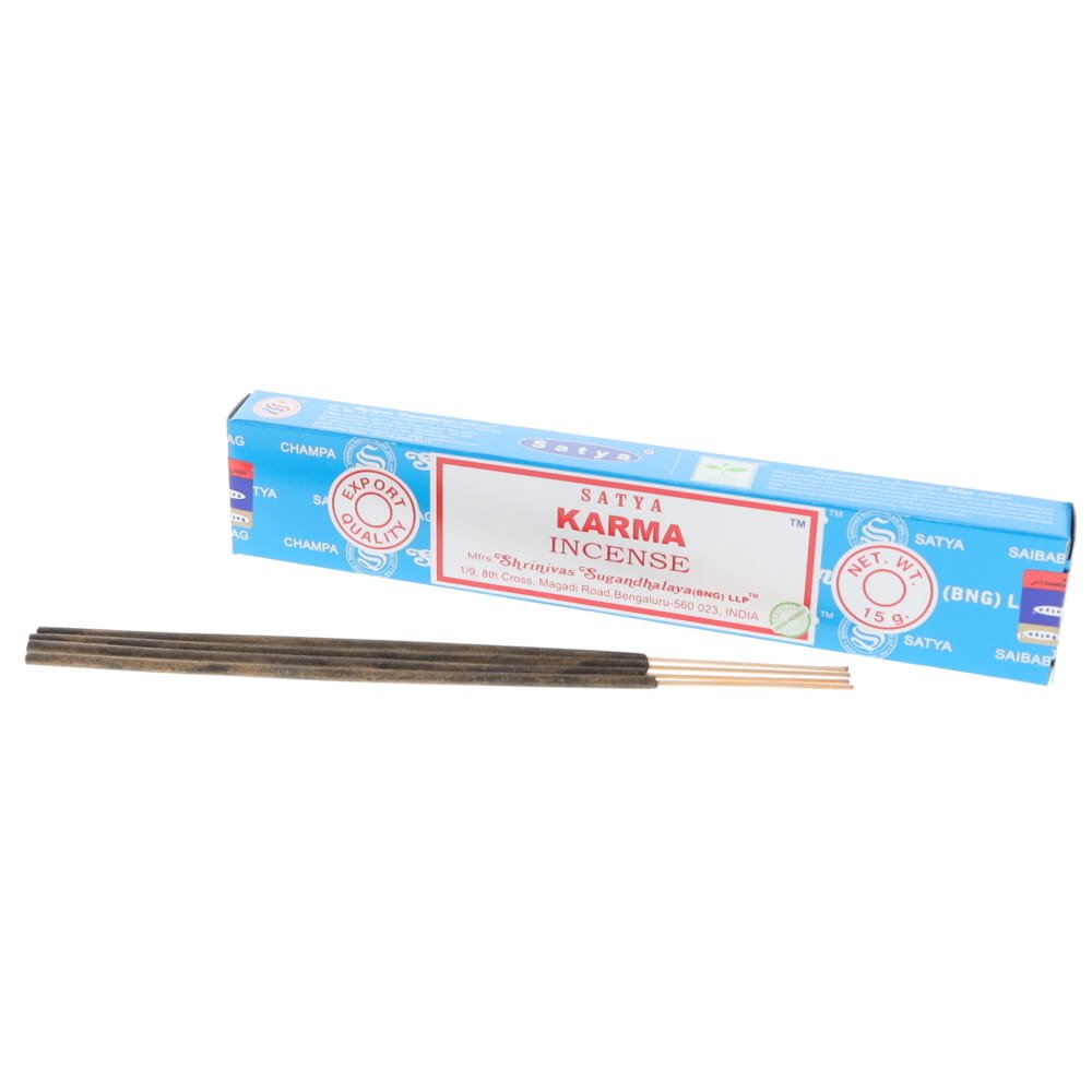 Satya Karma Incense Sticks – Crystal Wonderland