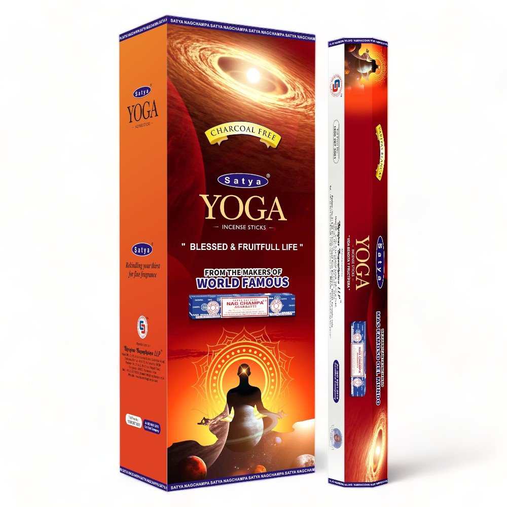 Satya Hexa Yoga Incense Sticks – Crystal Wonderland