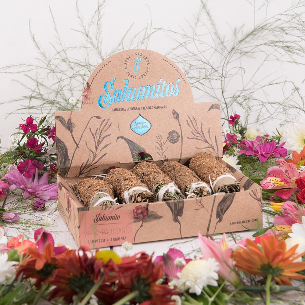 Smudge Sticks Online | Sahumitos Smudge Box | Crystal Wonderland