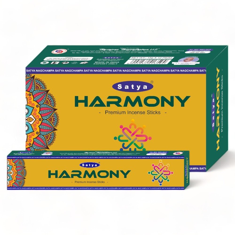 Satya Premium Mumbai Harmony Incense Sticks – Crystal Wonderland