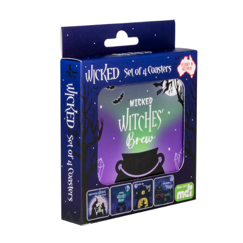 Wicked Coasters Set – Crystal Wonderland