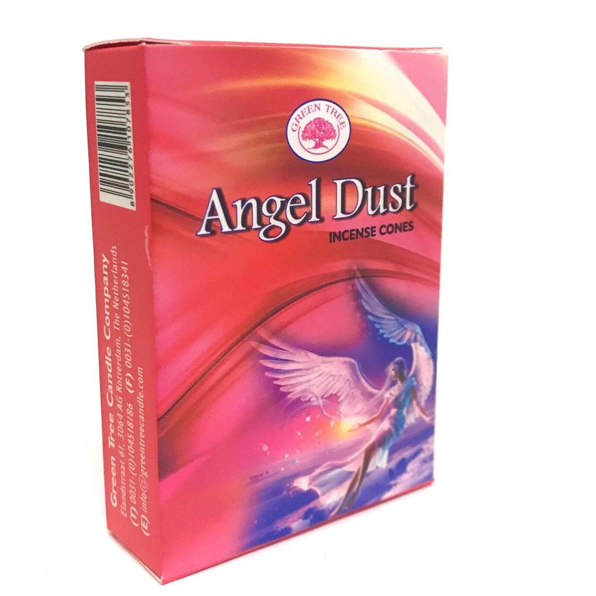 Angel Dust Incense Cones Green Tree Fragrance Premium Backflow ...