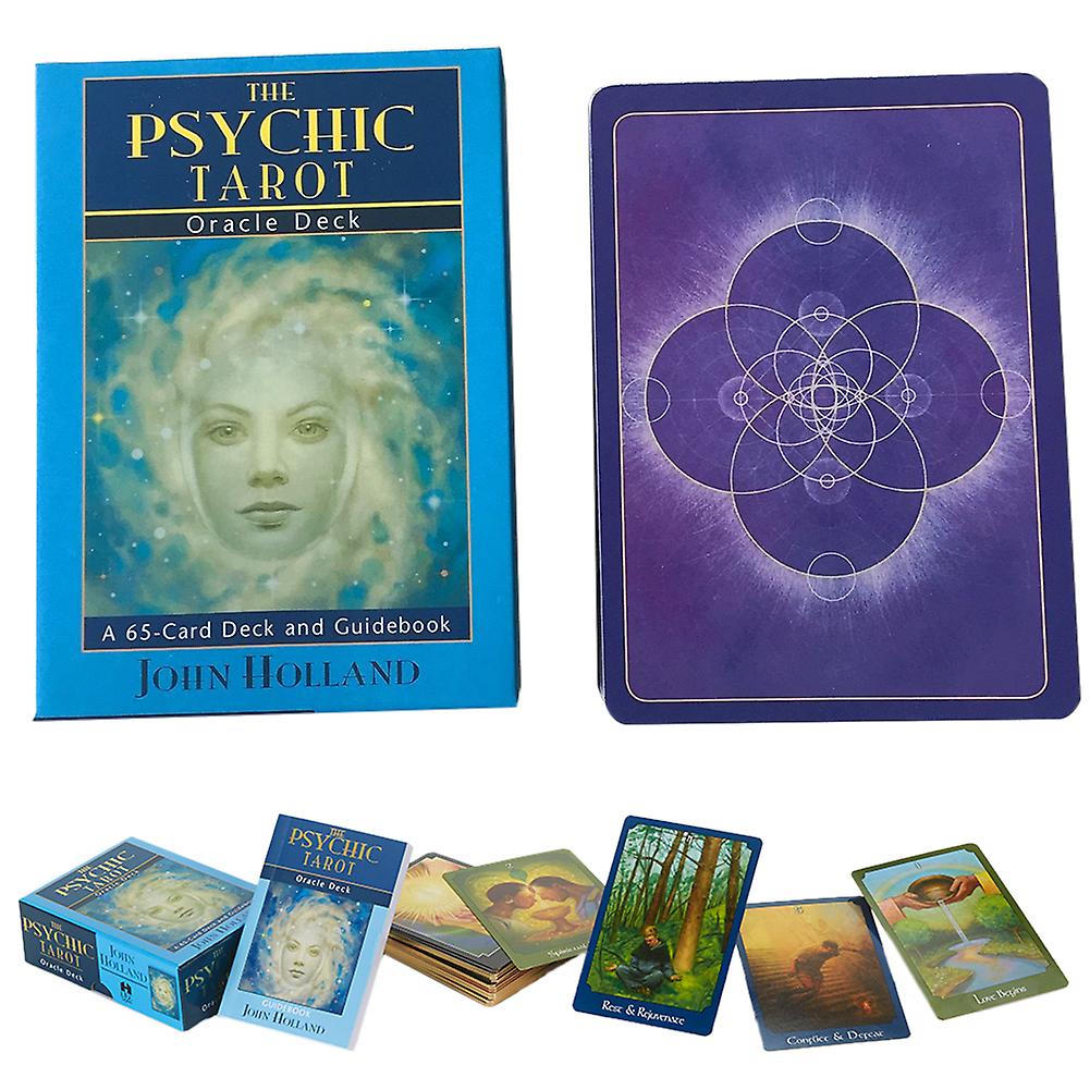 The Pychic Tarot Deck Cards – Crystal Wonderland