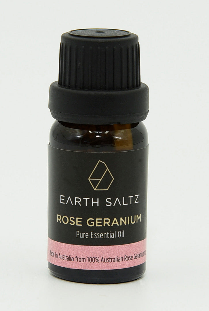 Rose Geranium Diffuser Essential Oil (10ml) – Crystal Wonderland