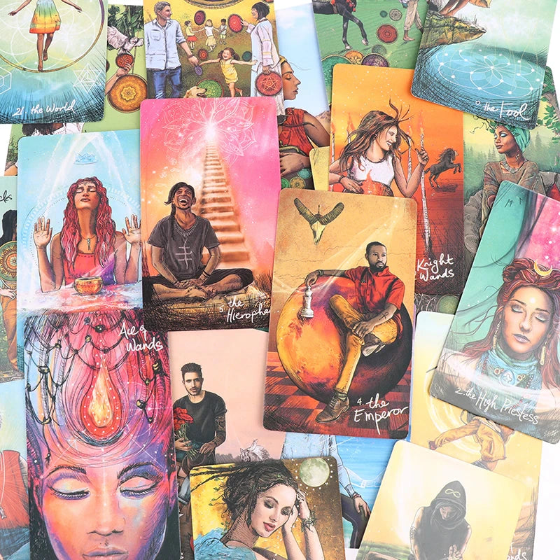 The Light Seer's Tarot Oracle Cards Deck – Crystal Wonderland