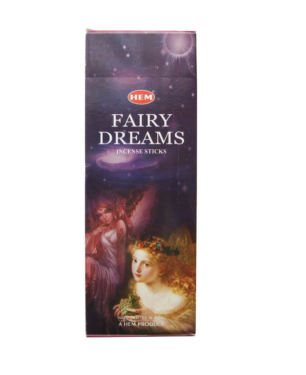 HEM Fairy Dreams Incense Scents - 120 Sticks – Crystal Wonderland