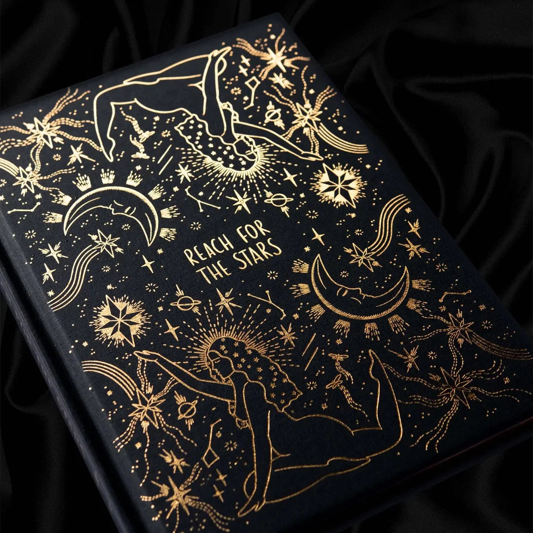 Reach For The Stars Journal Book – Crystal Wonderland