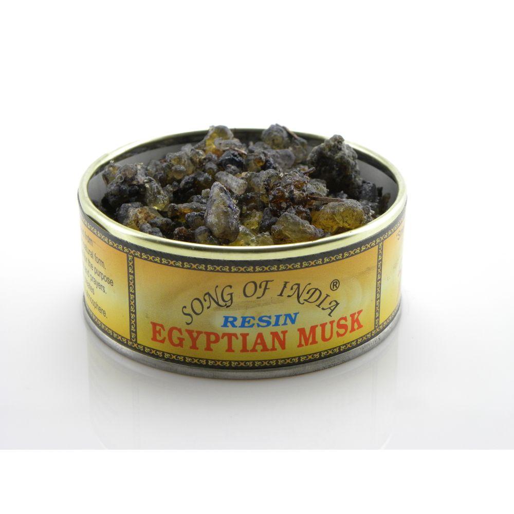 Song of India Egyptian Musk Natural Resin 60gms – Crystal Wonderland