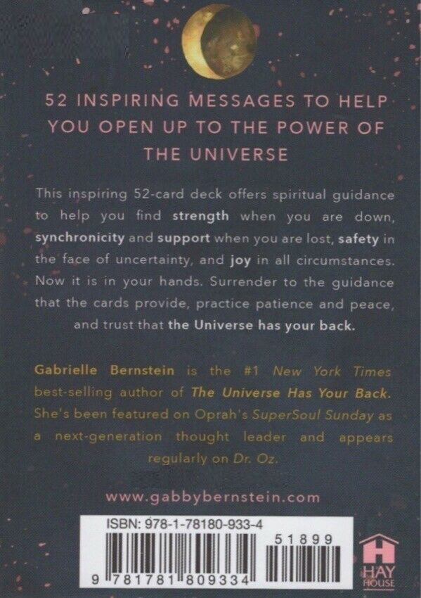 The Universe Has Your Back Oracle Cards – Crystal Wonderland